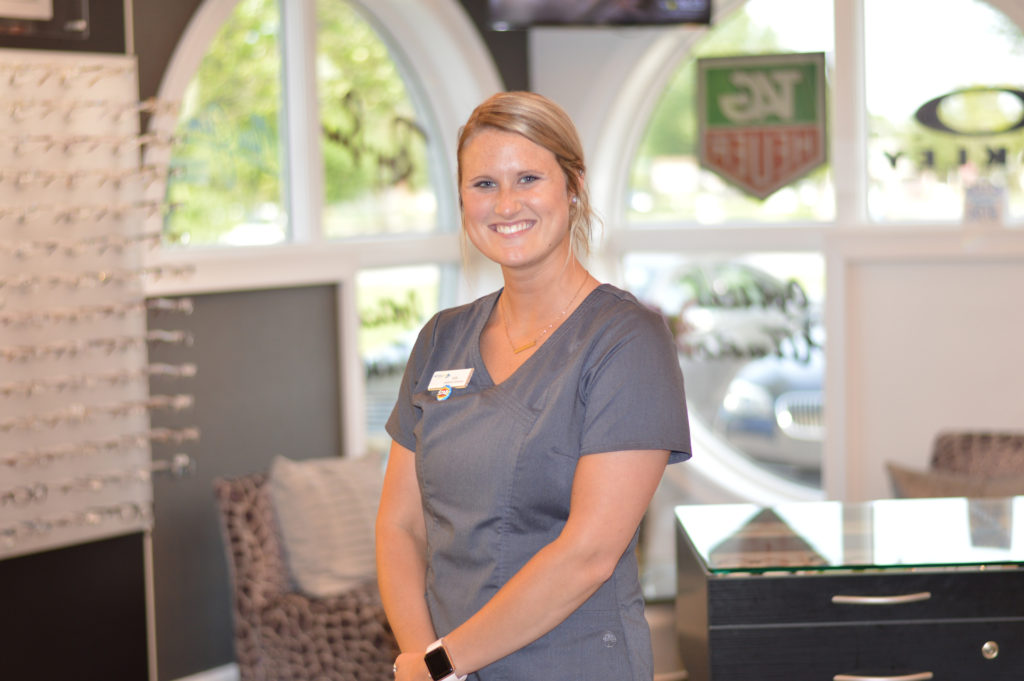 Meet our Staff by Krystle Morgan - Hartzell Eye Specialists